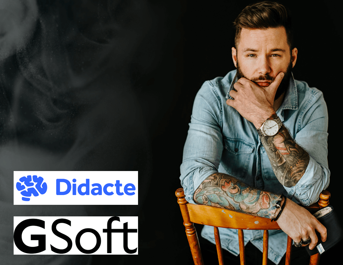 Les dessous de la vente de Didacte à GSoft avec Mathieu Dumont - Ca ...