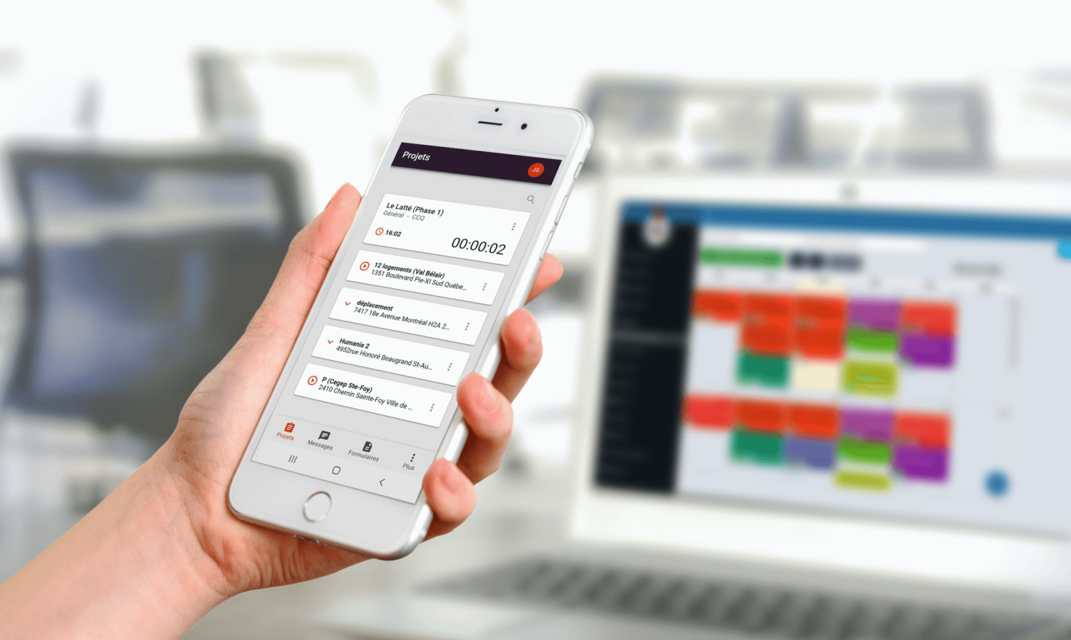 Mobile-Punch : l'application #1 pour gérer les feuilles de temps des PME - Ca$hMire plus
